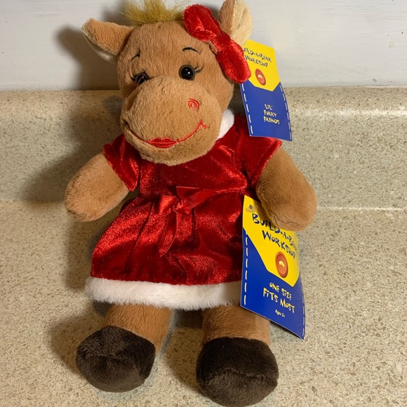 Build-A-Bear | Toys | New Lil Furry Friend Mini Moose | Poshmark